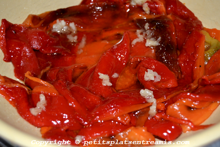 Poivrons grillés au four | Petits Plats Entre Amis