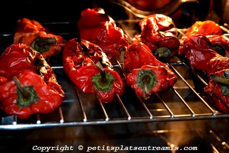 Poivrons grillés au four | Petits Plats Entre Amis