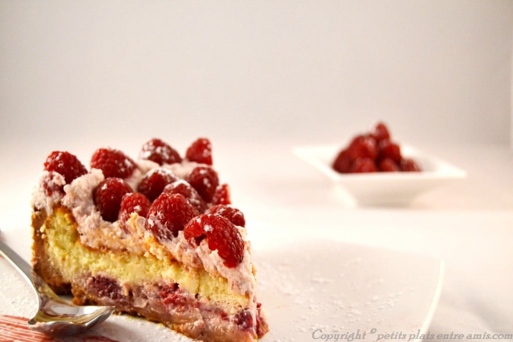 Recette du cheesecake aux framboise | Petits Plats Entre Amis