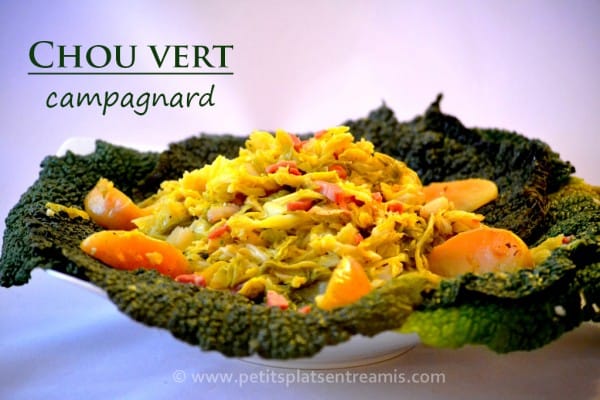 Chou vert campagnard | Petits Plats Entre Amis