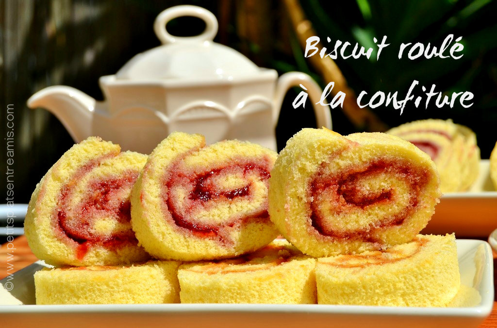 Biscuit roulé à la confiture | Petits Plats Entre Amis