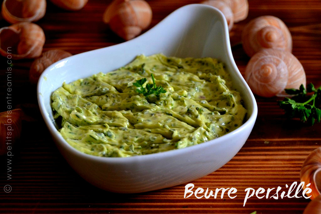 Beurre persillé – beurre d’escargot | Petits Plats Entre Amis