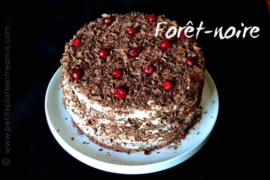 Forêt noire | Petits Plats Entre Amis