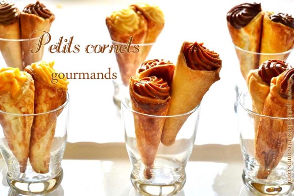 Petits cornets gourmands | Petits Plats Entre Amis