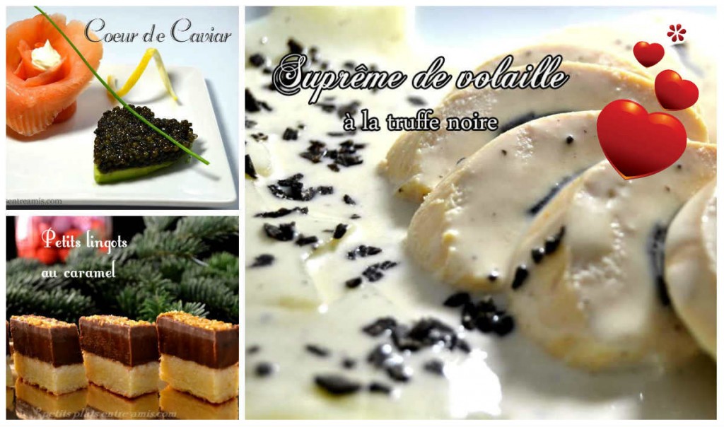 6 idées de menus pour la Saint-Valentin | Petits Plats Entre Amis