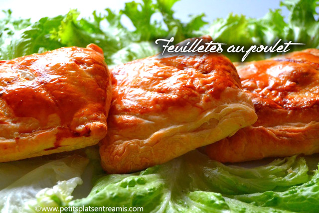 Feuilletés au poulet | Petits Plats Entre Amis