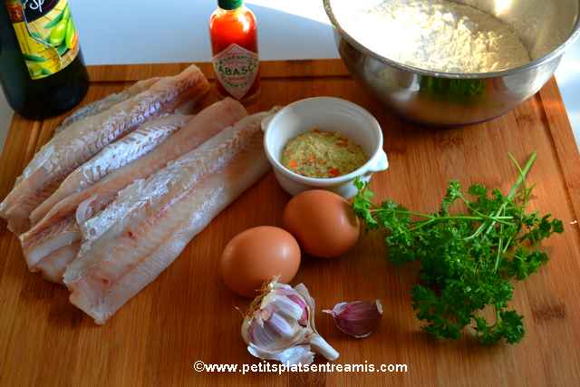 Accras de poisson | Petits Plats Entre Amis