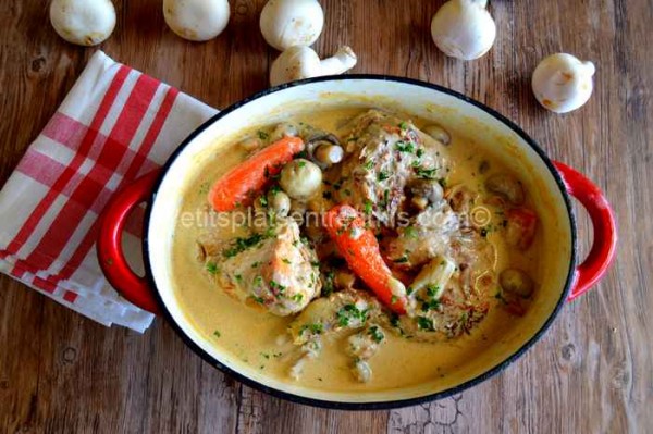 Poulet au cidre | Petits Plats Entre Amis