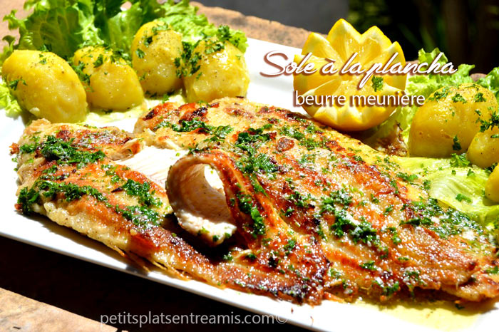 22 idées de recettes de poisson à la plancha | Petits Plats Entre Amis