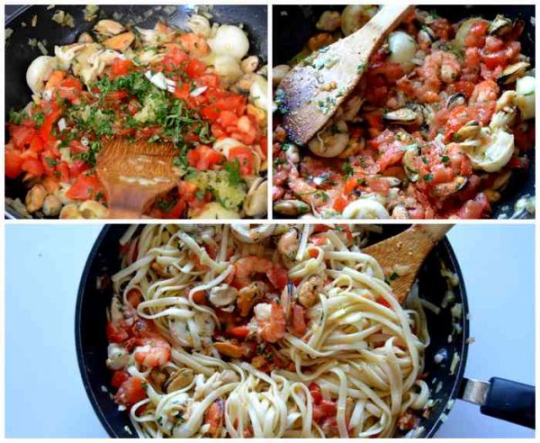 Pâtes aux fruits de mer | Petits Plats Entre Amis