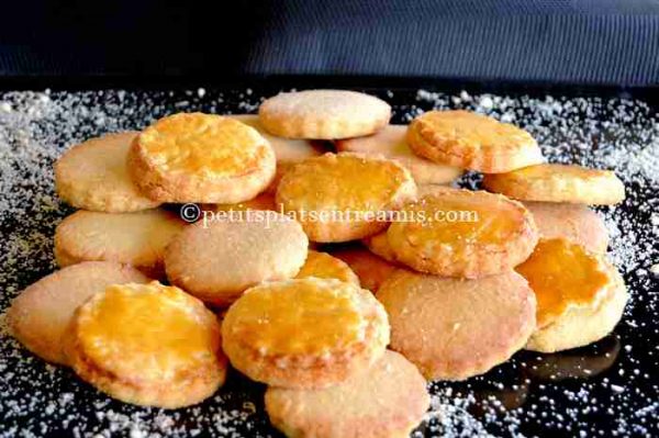 Sablés aux amandes la recette facile | Petits Plats Entre Amis