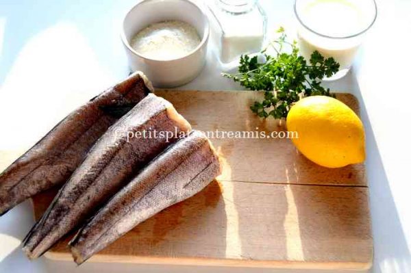 Recette de petits merlus frits | Petits Plats Entre Amis
