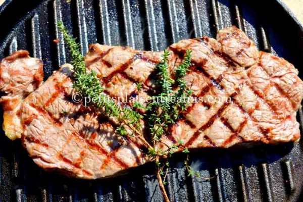 faux-filet-grille-au-thym-recette | Petits Plats Entre Amis