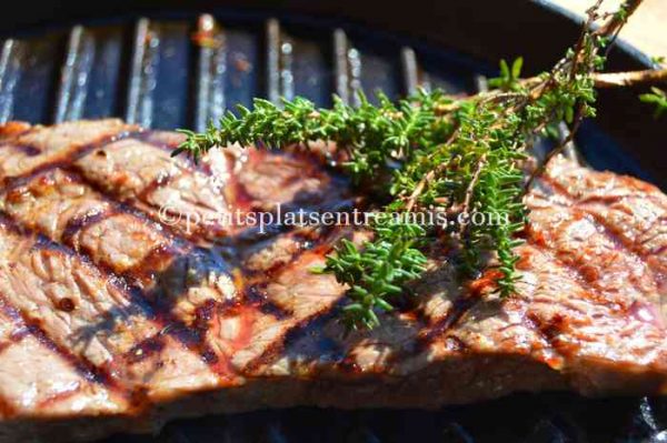 Recette de faux-filet grillé | Petits Plats Entre Amis