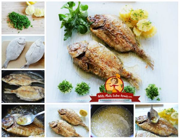 Recette de sar grillé à la poêle | Petits Plats Entre Amis
