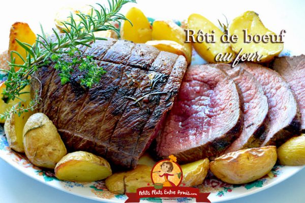 Recette du rôti de boeuf au four | Petits Plats Entre Amis