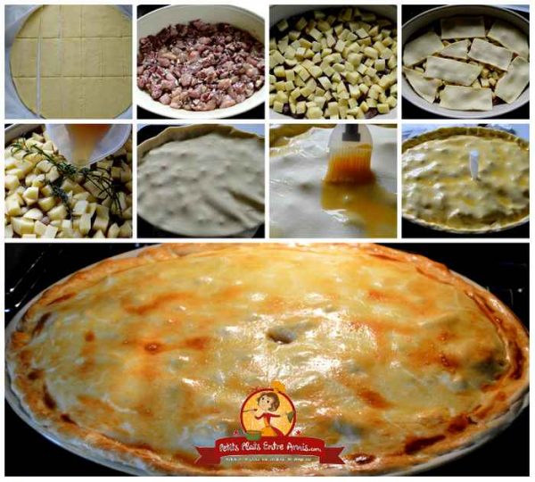 Recette de cipaille ou cipate | Petits Plats Entre Amis