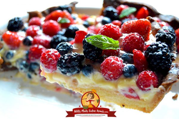 Recette de tarte aux fruits rouges | Petits Plats Entre Amis