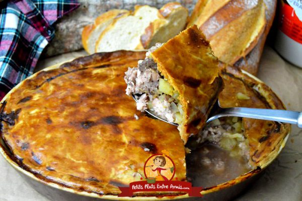 Recette de cipaille ou cipate | Petits Plats Entre Amis