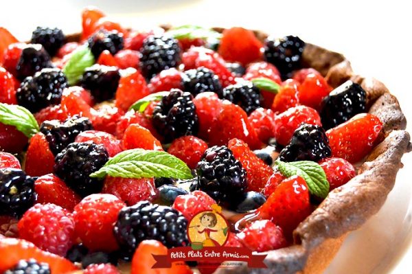 Recette de tarte aux fruits rouges | Petits Plats Entre Amis