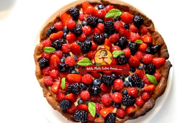 Recette de tarte aux fruits rouges | Petits Plats Entre Amis