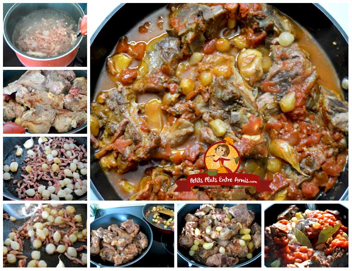 Recette de collier d'agneau mijoté | Petits Plats Entre Amis