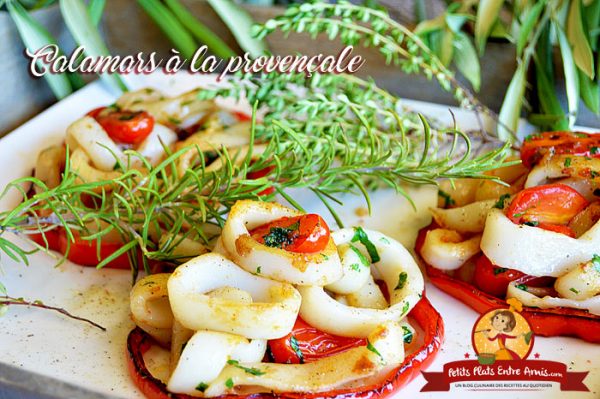 Calamars à la provençale | Petits Plats Entre Amis