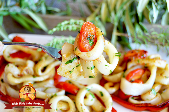 Calamars à la provençale | Petits Plats Entre Amis