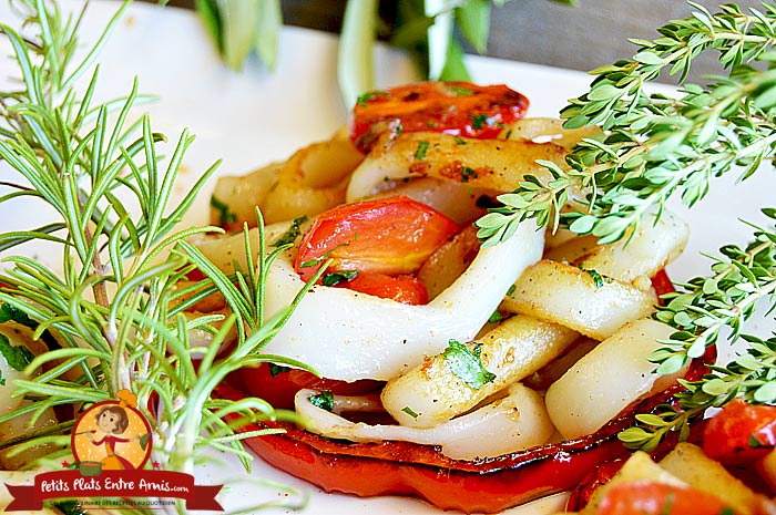 Calamars à la provençale | Petits Plats Entre Amis