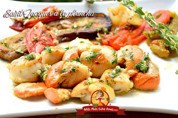 20 idées de recettes à la plancha | Petits Plats Entre Amis