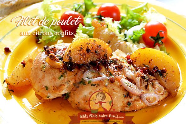 10 recettes faciles pour cuisiner le filet de poulet | Petits Plats ...