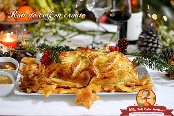 Rôti de cerf en croûte | Petits Plats Entre Amis