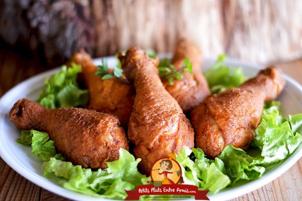 Pilons de poulet frits | Petits Plats Entre Amis