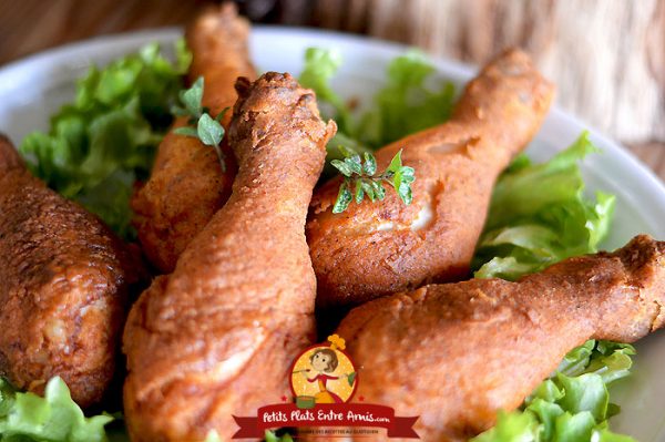 Pilons de poulet frits | Petits Plats Entre Amis