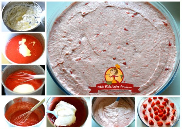 Mousse aux fraises | Petits Plats Entre Amis