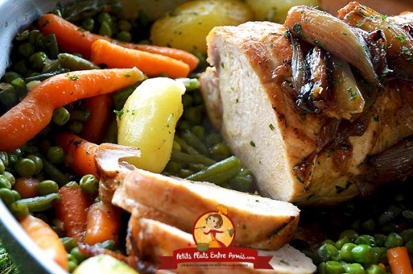 recette de rôti-de-filet-de-dinde-printanier-099 | Petits Plats Entre Amis