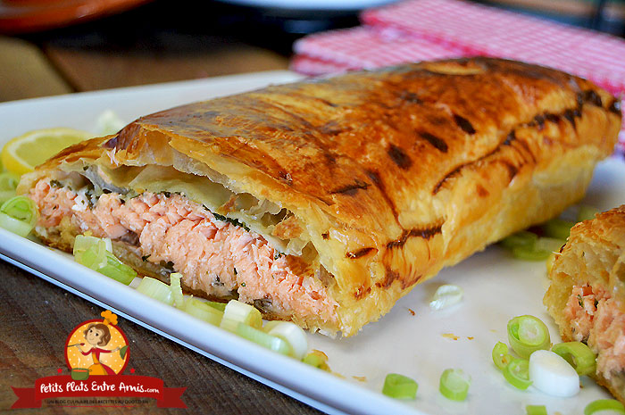 Filet de truite en feuilleté | Petits Plats Entre Amis