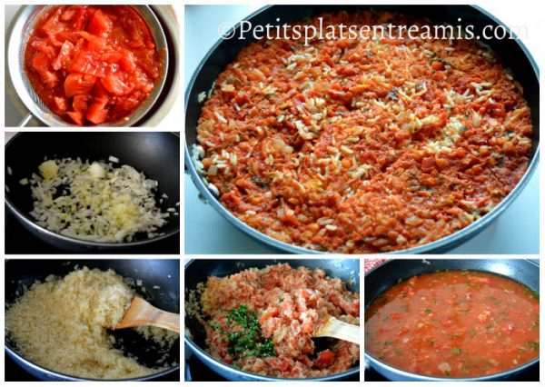 Riz à la tomate | Petits Plats Entre Amis