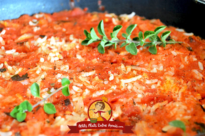 Riz à la tomate | Petits Plats Entre Amis