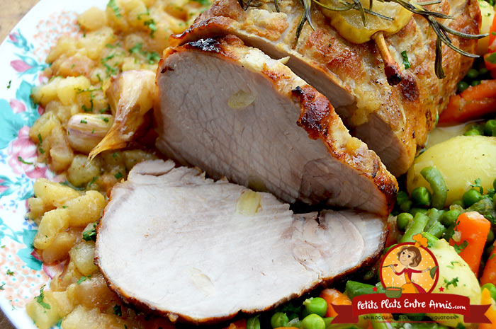 Comment faire cuire un rôti de porc | Petits Plats Entre Amis
