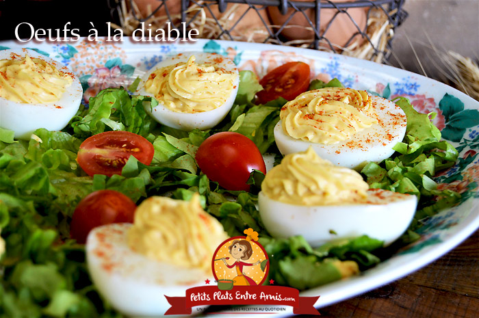 Oeufs à la diable | Petits Plats Entre Amis
