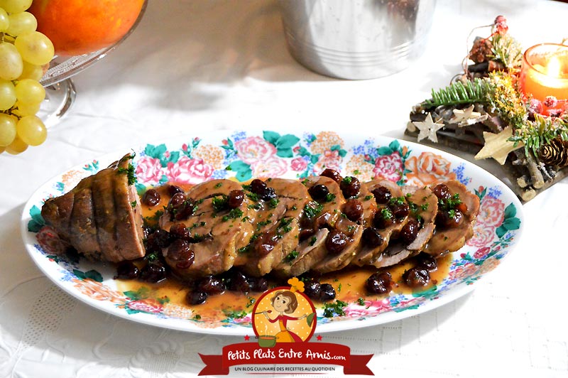 Rôti de sanglier sauce aux canneberges | Petits Plats Entre Amis
