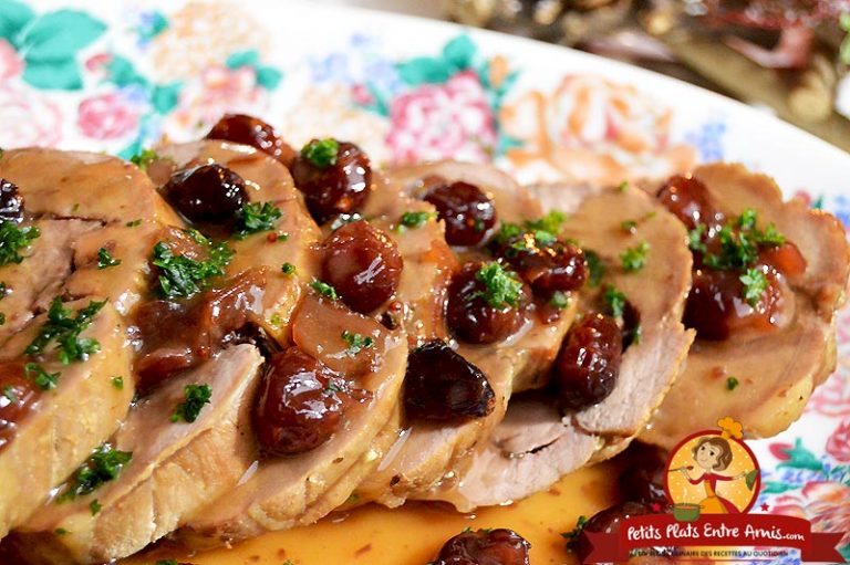 Rôti de sanglier sauce aux canneberges | Petits Plats Entre Amis