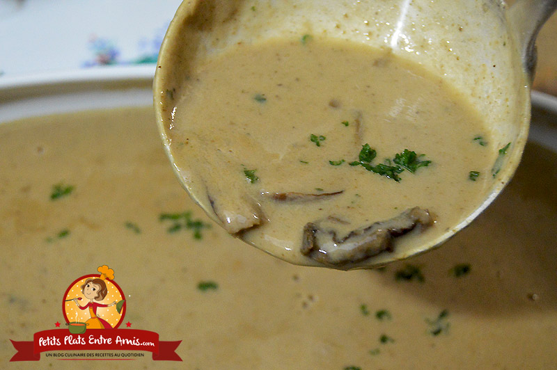 Recette du velouté de cèpes | Petits Plats Entre Amis