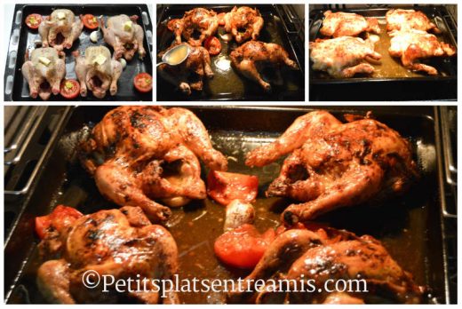 Coquelets au four | Petits Plats Entre Amis