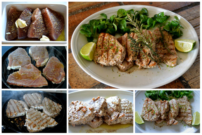 Steak de thon grillé | Petits Plats Entre Amis