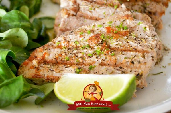 Steak de thon grillé | Petits Plats Entre Amis