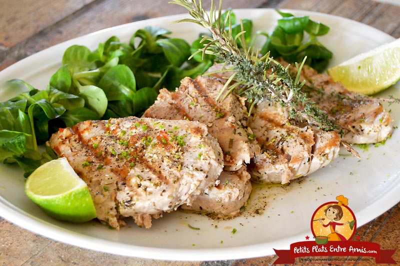 Steak de thon grillé | Petits Plats Entre Amis