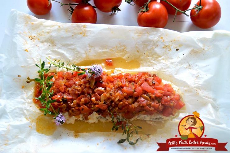 Filet de loup en papillote | Petits Plats Entre Amis