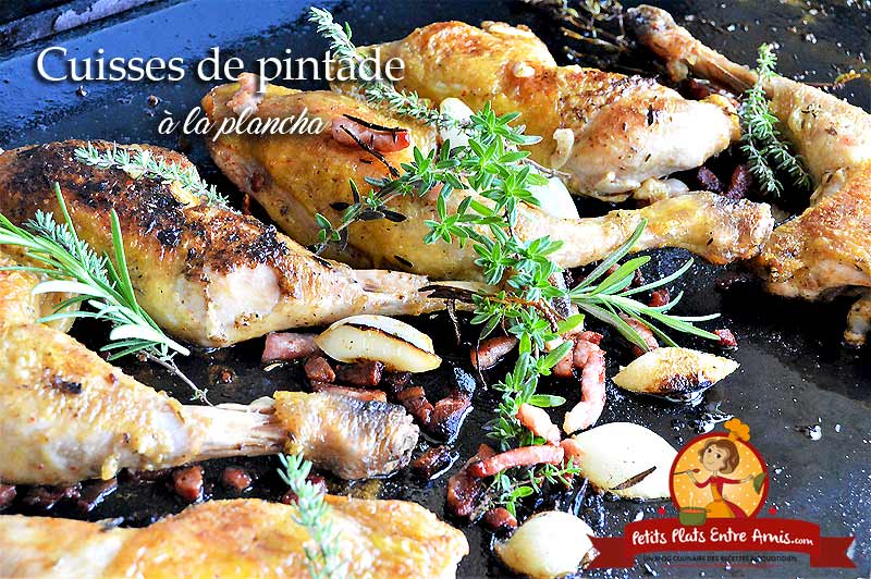 20 idées de recettes à la plancha | Petits Plats Entre Amis